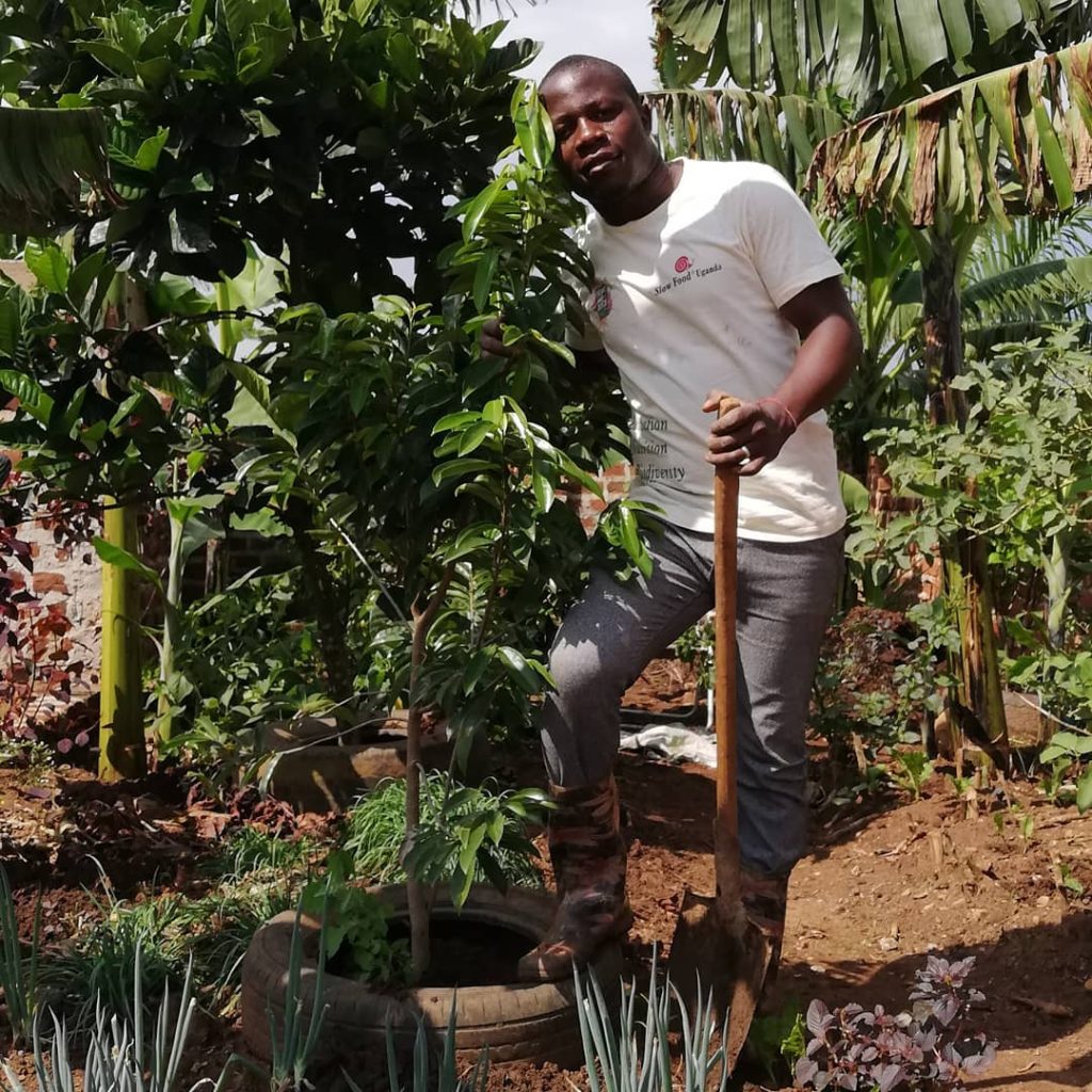 Edward Mukiibi, included in the Forbes' The 50 Next Awards: The Future ...