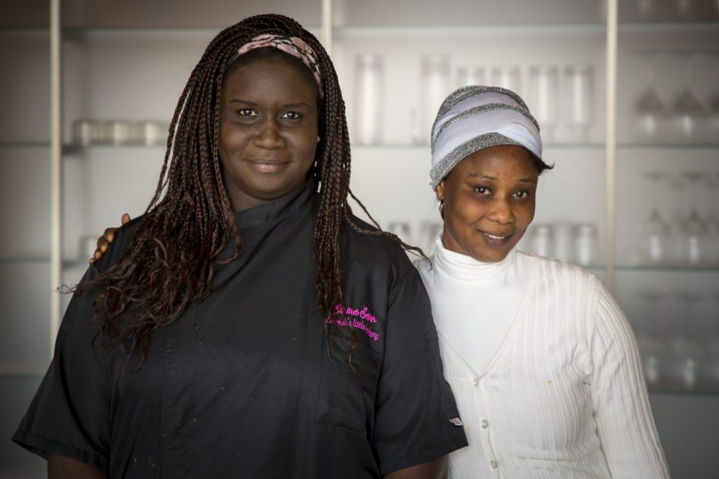 Questa settimana alle Tavole Accademiche di Pollenzo: Emma e Yacin Sarr ...