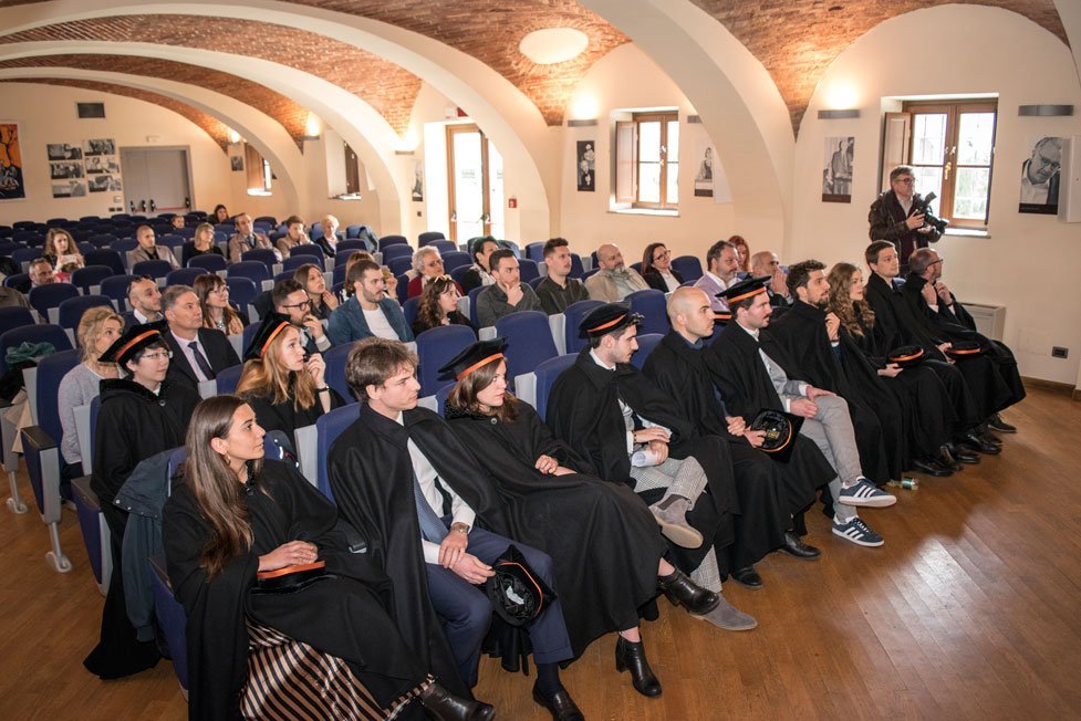 Graduation Day for 14 international students of the Master in Italian ...